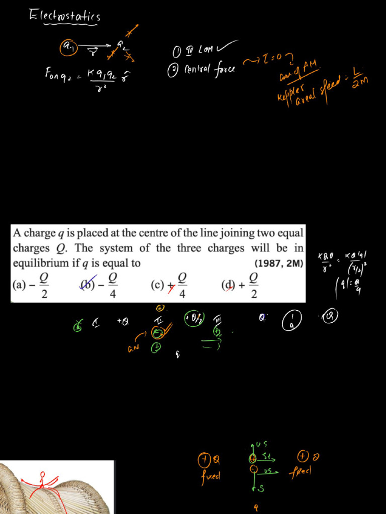 P3 Electrostatics Revesion Lec 1 | PDF