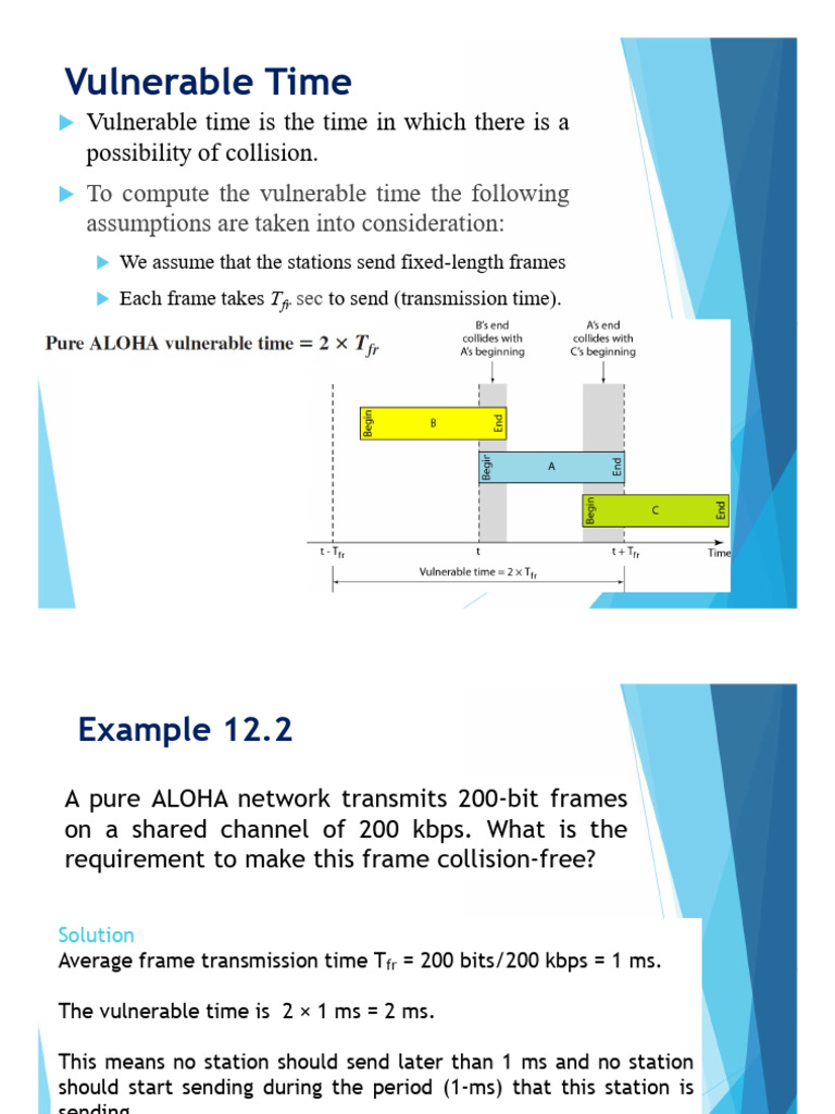 L6-Data Link Layer - Access Method | PDF | Networking Standards ...