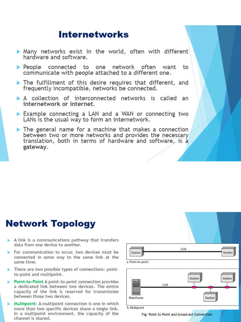 L2 and L3-Network Classification-Topology | PDF | Network Topology ...