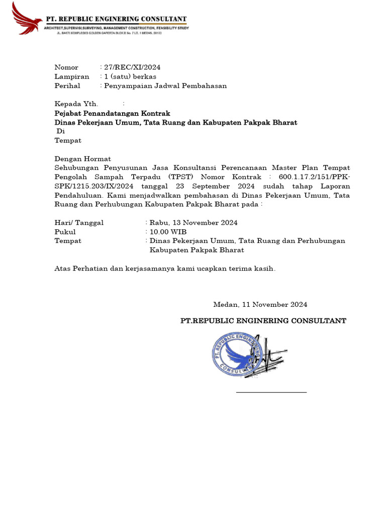 Jadwal Pembahasan Master Plan TPST 2024 | PDF | Seni | Sains & Matematika