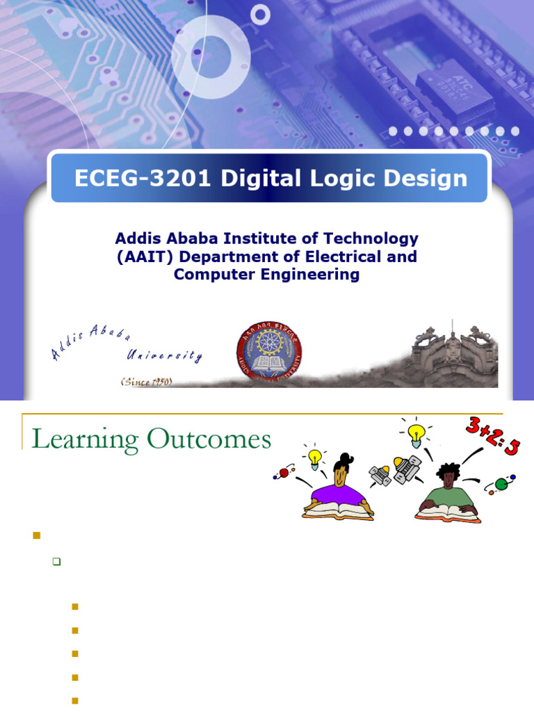 ECEG-3201-DLD-Lec 12 Synchronous Counter Design | PDF | Electronic Design | Computer Engineering