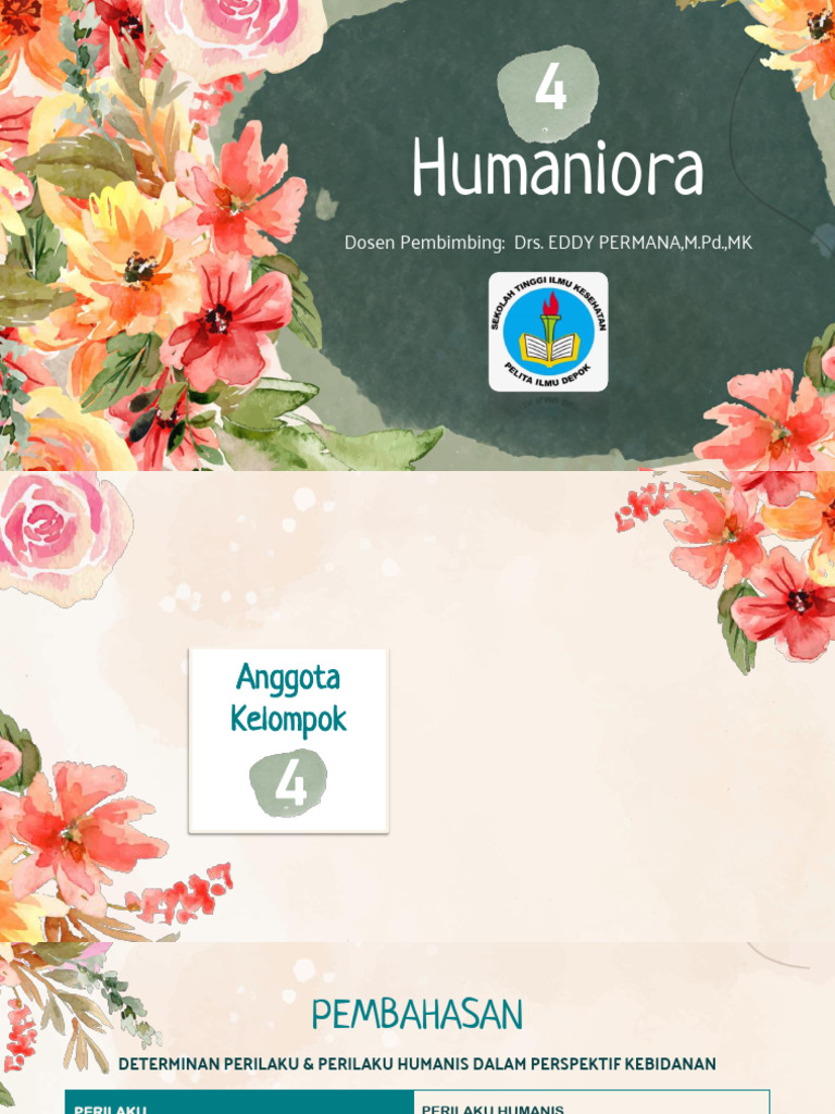 Tugas Humaniora Kelompok 4 Fix | PDF | Karier & Perkembangan