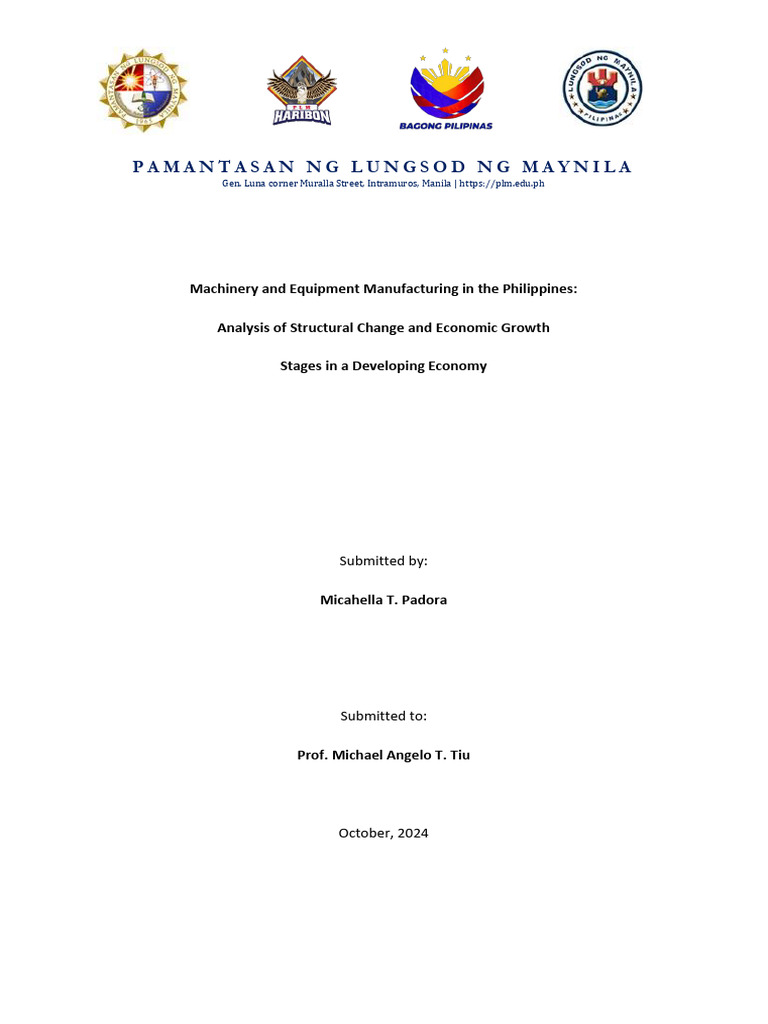 Padora, Micahella T. - Async Activity 3 - Section C-28 | PDF | Foreign Direct Investment | Exports