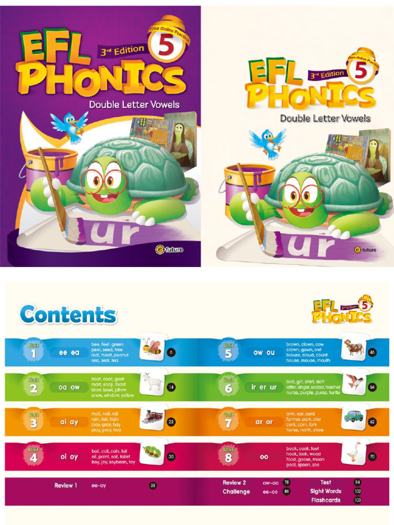 EFL Phonics 5 SB Book | PDF