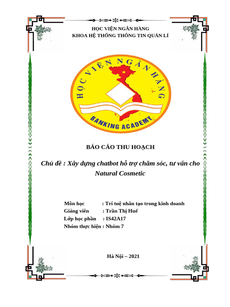 Nhom07 BTL AI 3 | PDF