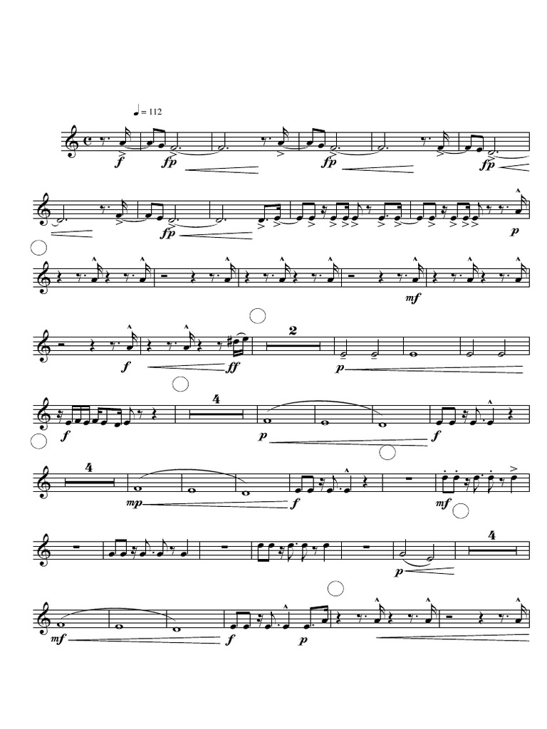 12 - Baritone Sax. | PDF