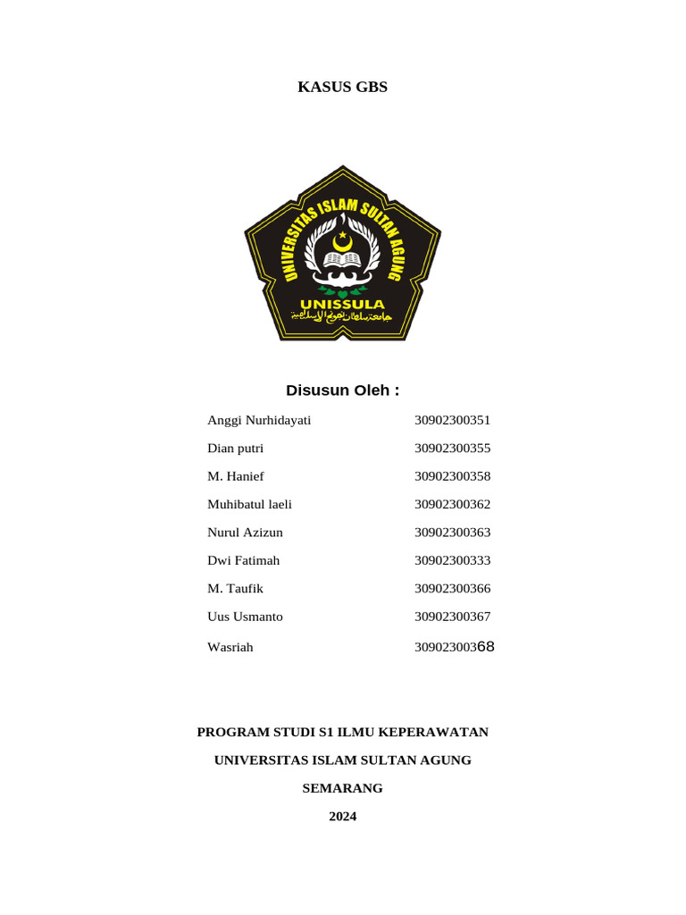 Kritis Pada Pasien Gbs | PDF