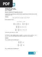 Formula sheet grade 12.docx | PDF | Matrix (Mathematics) | Derivative