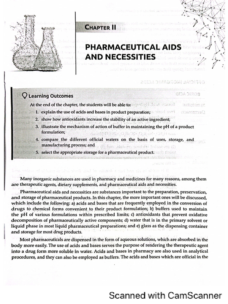 Pharmaceutical Aids | PDF