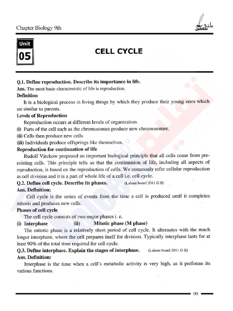 9th Biology Chap5 | PDF | Cocina, comidas y vino | Hogar, jardinería y bricolaje