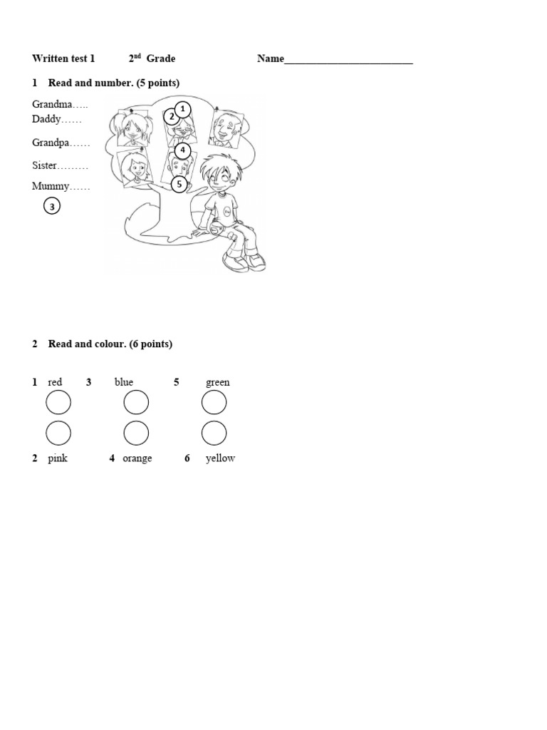 Smiles 2 Test Periudha e Pare A | PDF