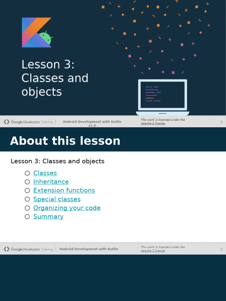 Lesson 3 Classes and Objects | PDF | Class (Computer Programming) | Inheritance (Object Oriented ...
