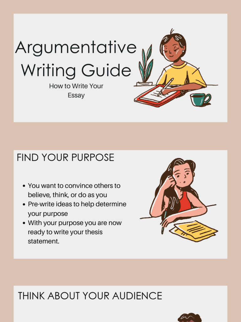 Argumentative Writing Guide | PDF | Essays | Argument
