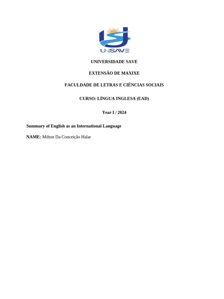 The Future of English | PDF | Travel | Language Arts & Discipline