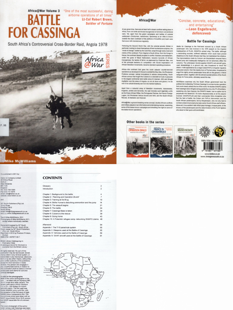 03 Battle For Cassinga | PDF