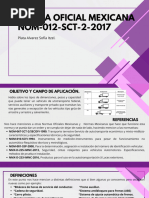 Normas de Peso y Dimensiones Vehiculares | PDF