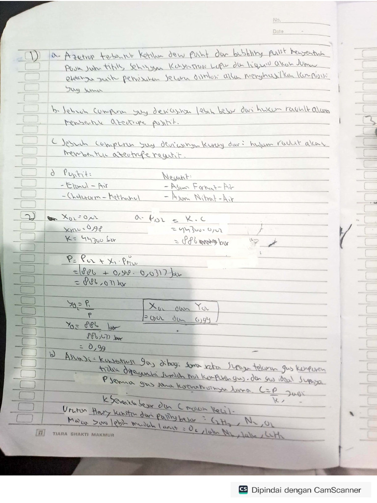 Bryan Nafhan Lee235061100111008 Kimfis | PDF