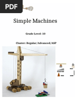 Lesson Plan GR 7 Technology T3 W6 | PDF | Crane (Machine) | Drawing