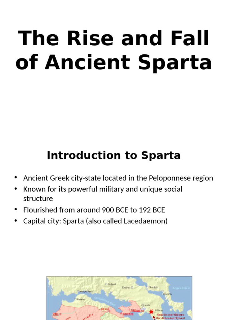 The Rise and Fall of Ancient Sparta | PDF | Sparta | Ancient Greece