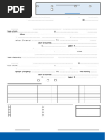 DCI Community Housing Application Form | PDF | Pension