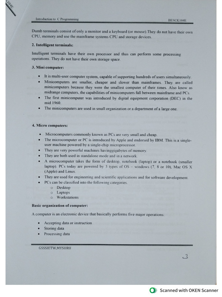 Module - 1 - 5 | PDF