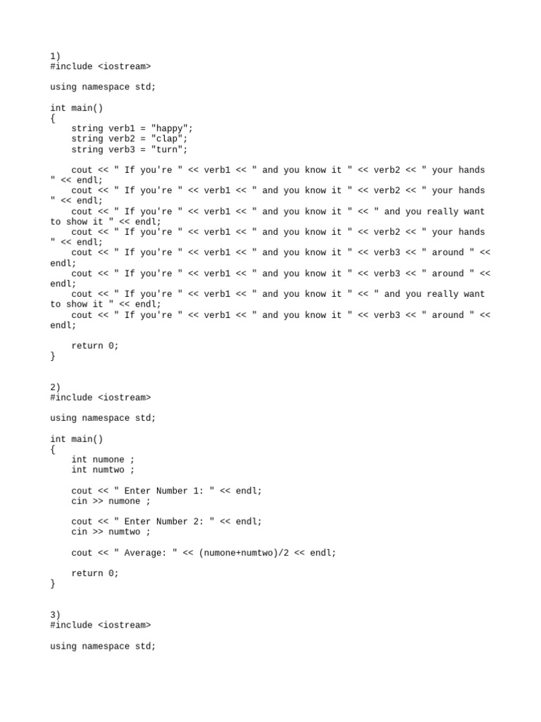 Cedrick Finalterm Comprog | PDF | Computer Programming | Computing