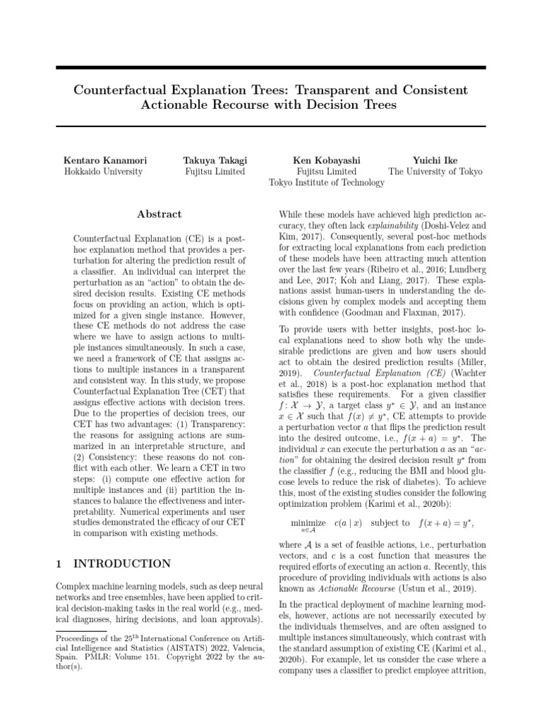 Kanamori 22 A | PDF | Mathematical Optimization | Statistical Classification