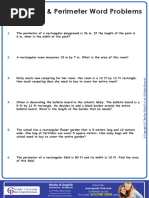 Math 4 Problem Solving Involving Quadrilaterals | PDF