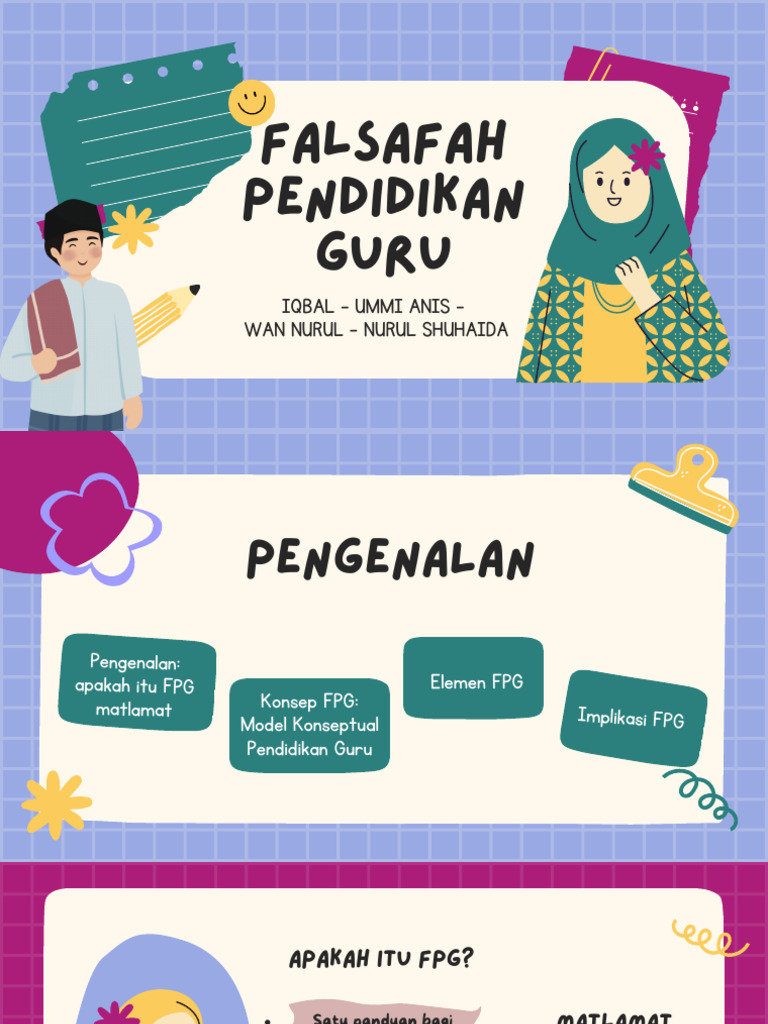 Falsafah Pendidikan Guru | PDF