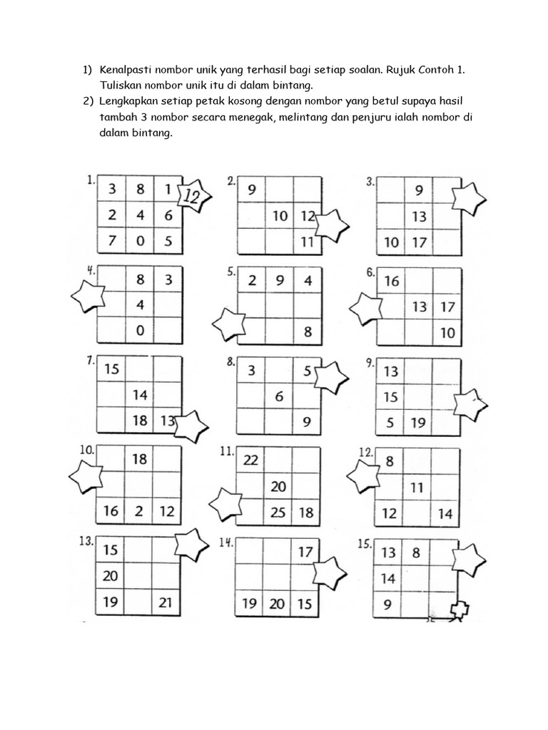 Kenal Pasti Nombor Unik Pdf