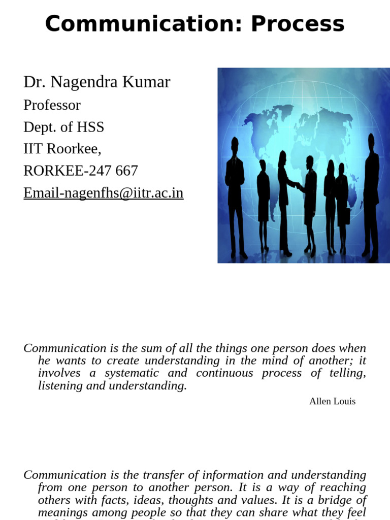 Process & Barriers | PDF | Communication | Attitude (Psychology)