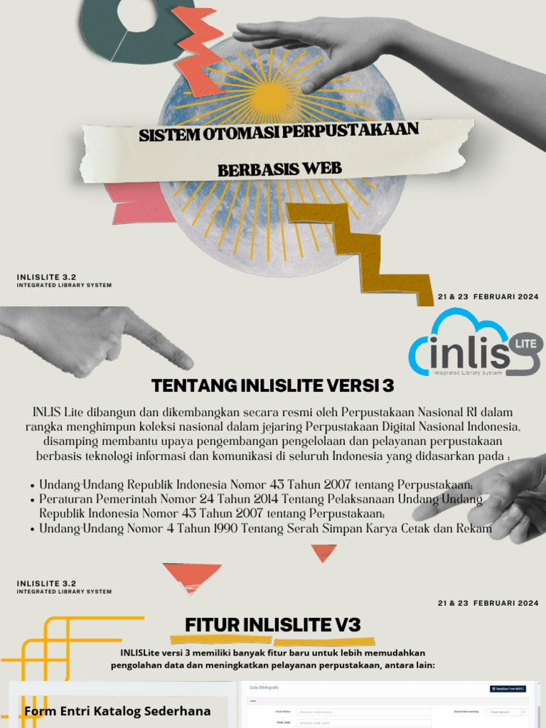 Portal Aplikasi INLISLite 3.2 | PDF