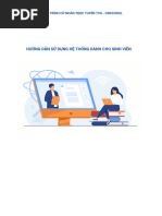 Bài 5 - Hướng Dẫn Sử Dụng Hệ Thống TNU - Elearning | PDF