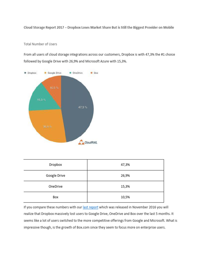 Cloud Storage Pdf Cloud Computing Amazon Web Services