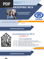 Assigment I - Module 6 Household Management | PDF | Housekeeping | Laundry