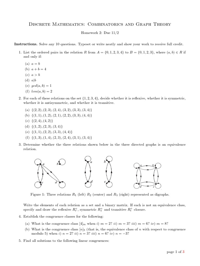 Homework 2 | PDF | Square Root | Mathematics