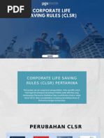 10 Elemen CLSR - PT Pertamina (Persero) | PDF
