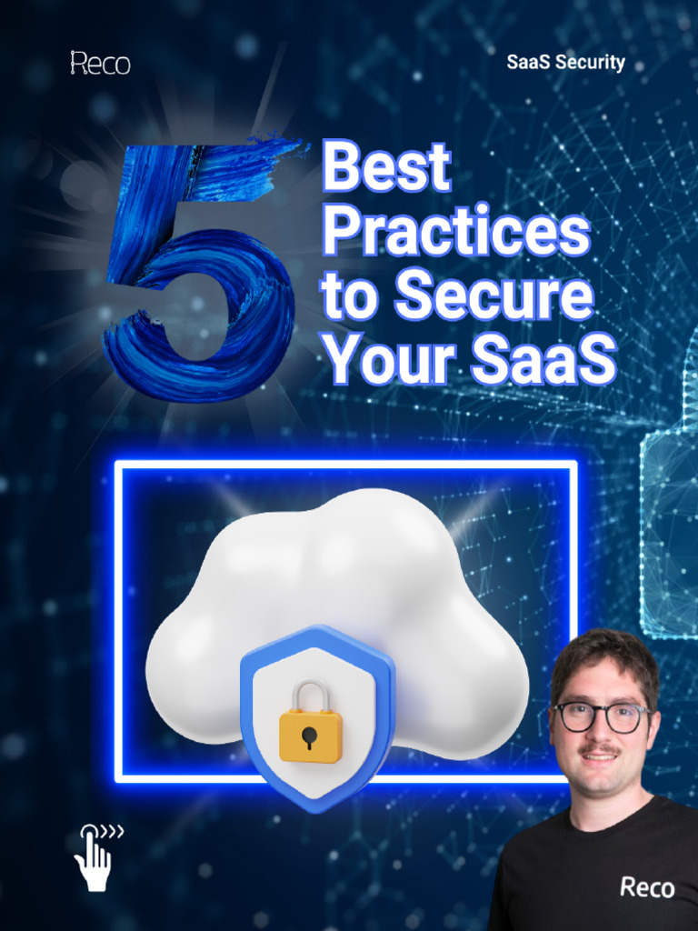 Five Best Practices To Secure Your SaaS | PDF