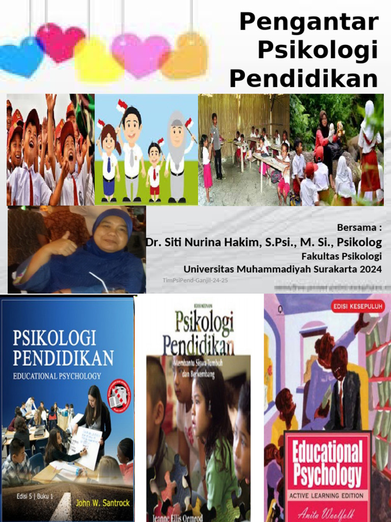 Pengantar Psi Pendidikan | PDF