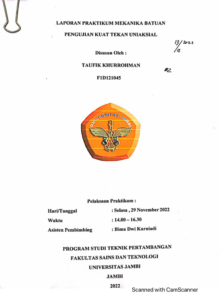 Laporan 3 Mekbat | PDF