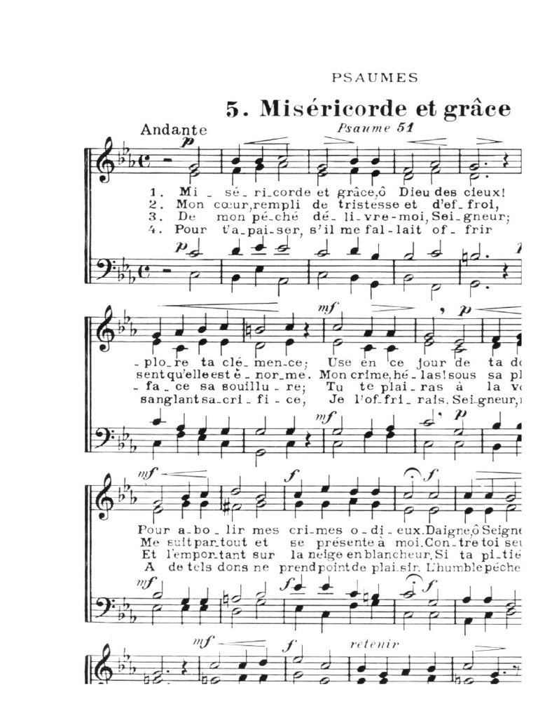 Miséricorde | PDF