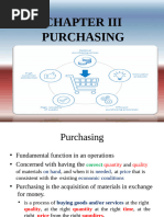 The Purchasing Chessboard | PDF | Supply Chain | Prices