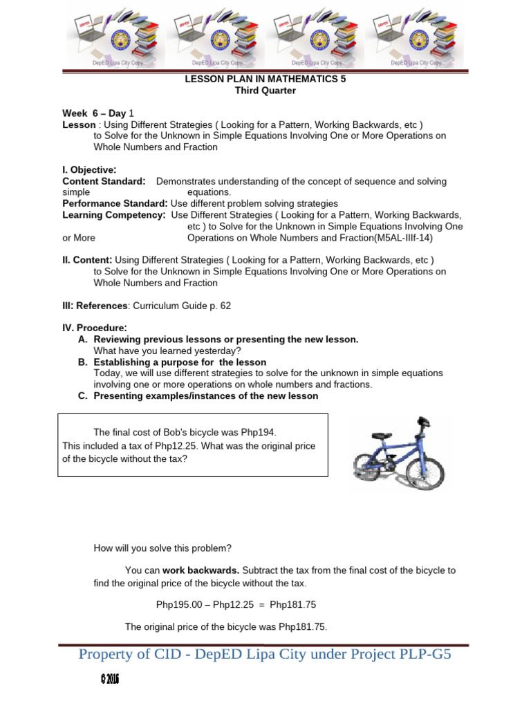 Math-Week-6 | PDF | Cognition