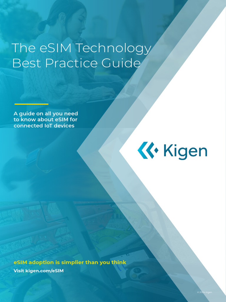 eSIM-guide Finalweb AF-1 | PDF | Internet Of Things | Telecommunications