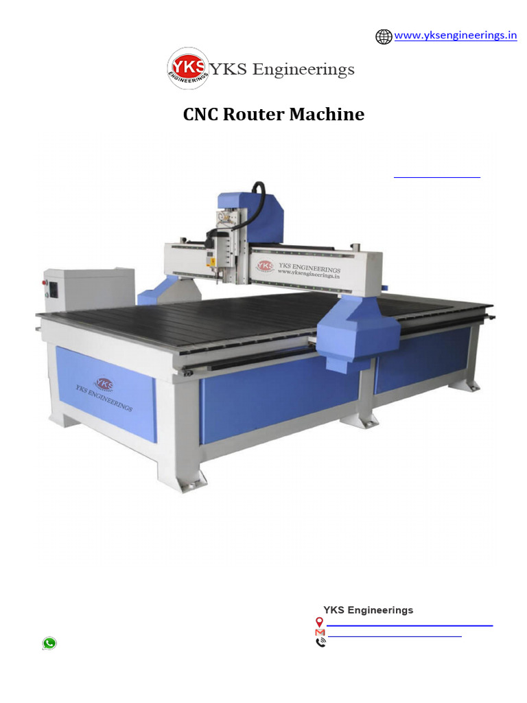 Digi Sys Cnc Router Machine Specification Pdf Numerical Control Hard Disk Drive