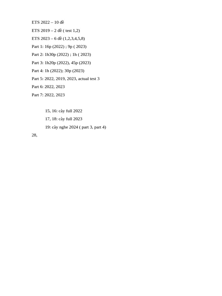 Ets 2022 | PDF