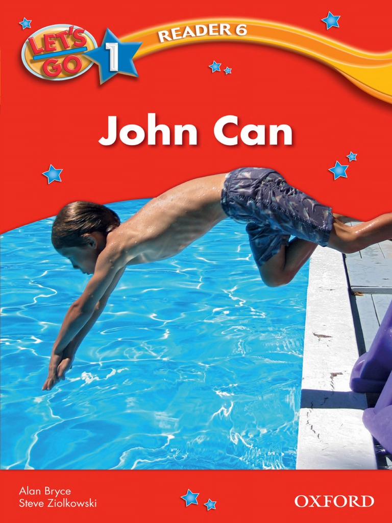 Level 1 Reader 6 John Can | PDF