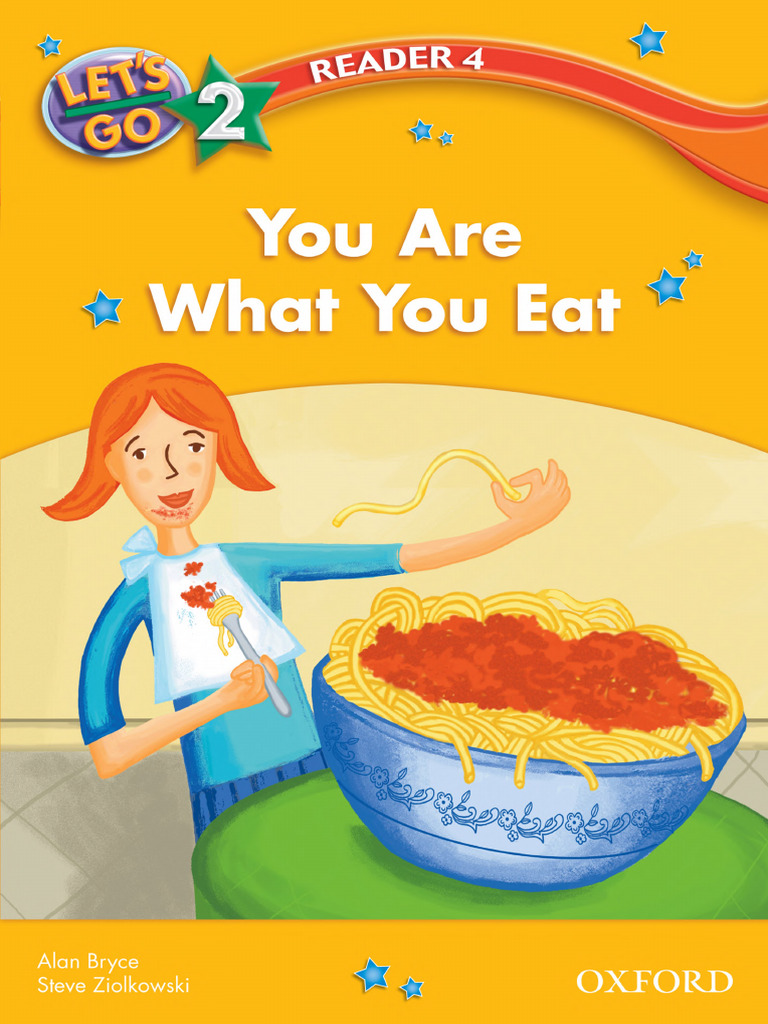 Level 2 Reader 4 You Are What You Eat | PDF