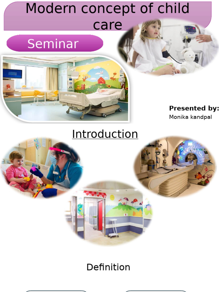 Modern Concept of Child Care | PDF