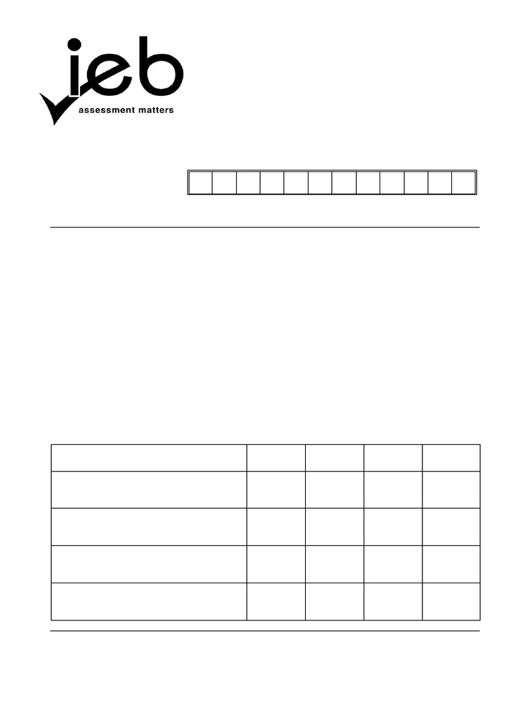 Accounting Ieb NSC Grade 12 Past Exam Papers 2018 p2 Question Paper ...